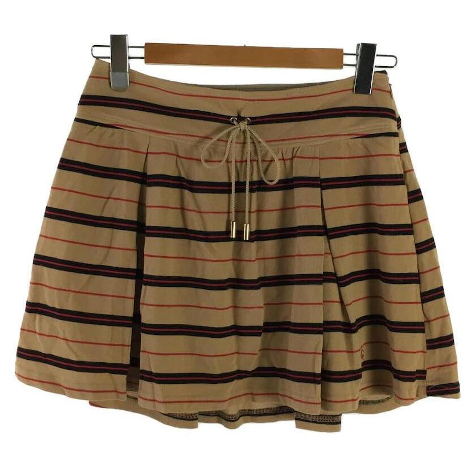 Burberry Jupes Coton Beige ref.440403 - Joli Closet