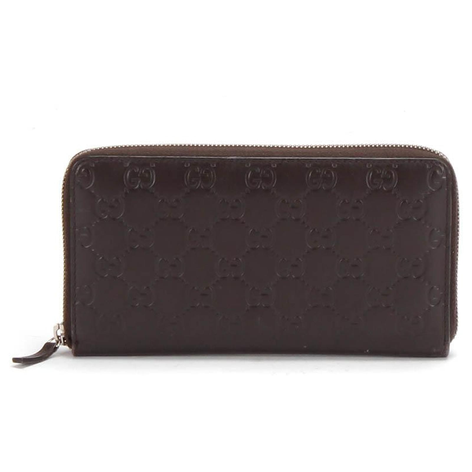 Gucci wallet Brown Leather ref.440641 - Joli Closet