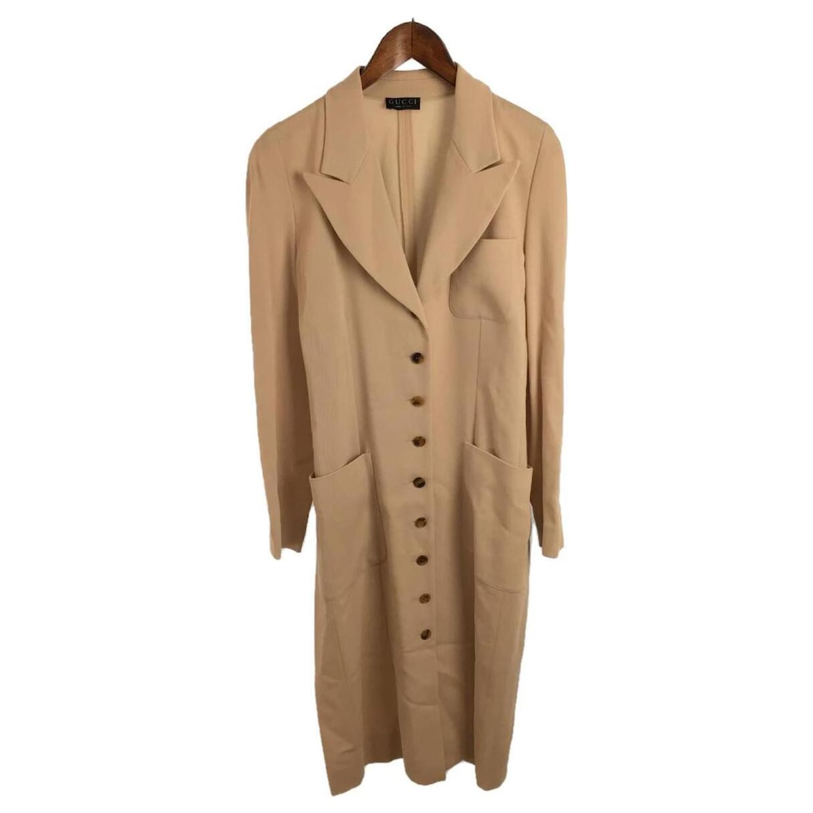 Gucci Jackets Beige Wood ref.441777 - Joli Closet