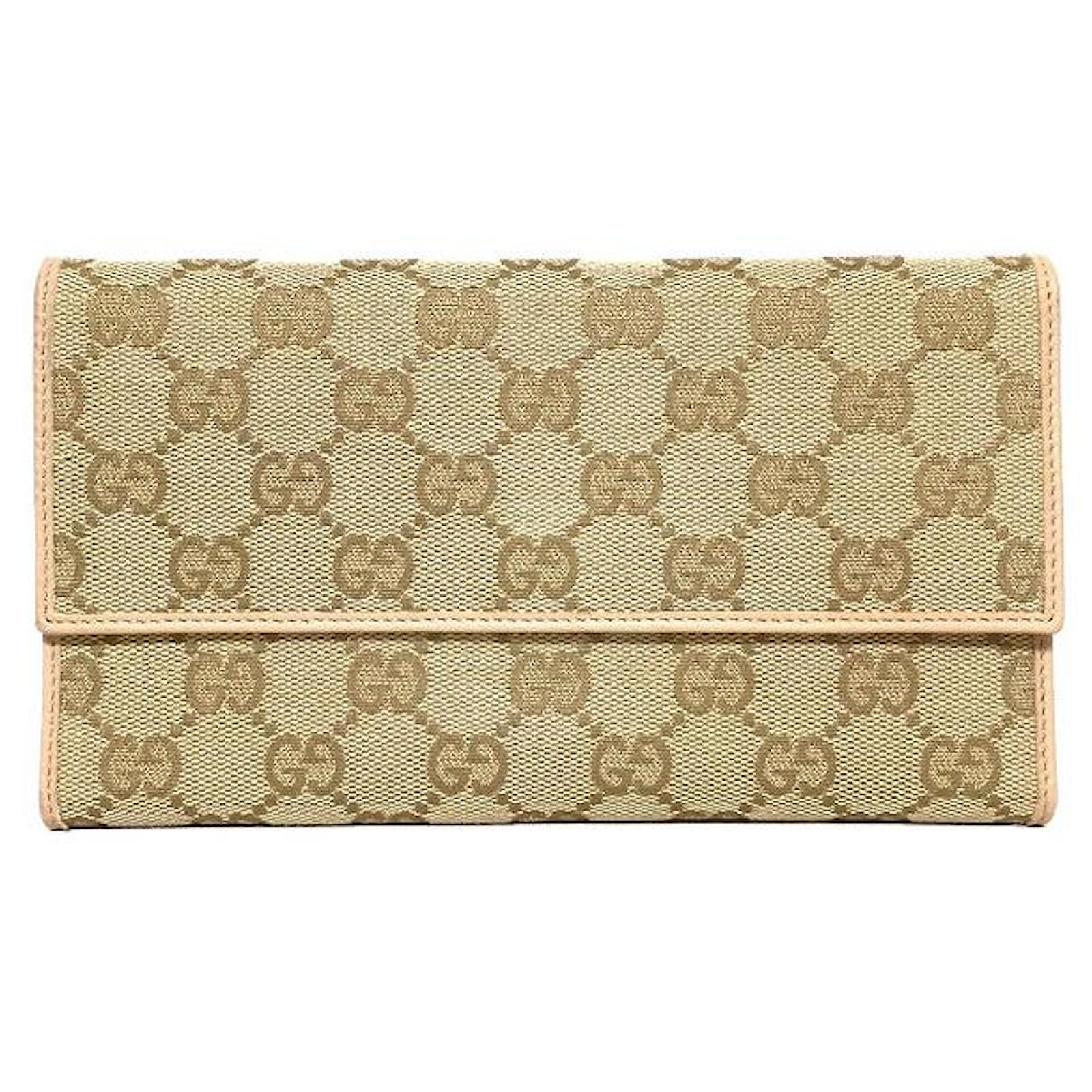 Gucci GG pattern Beige Cloth ref.442055 - Joli Closet