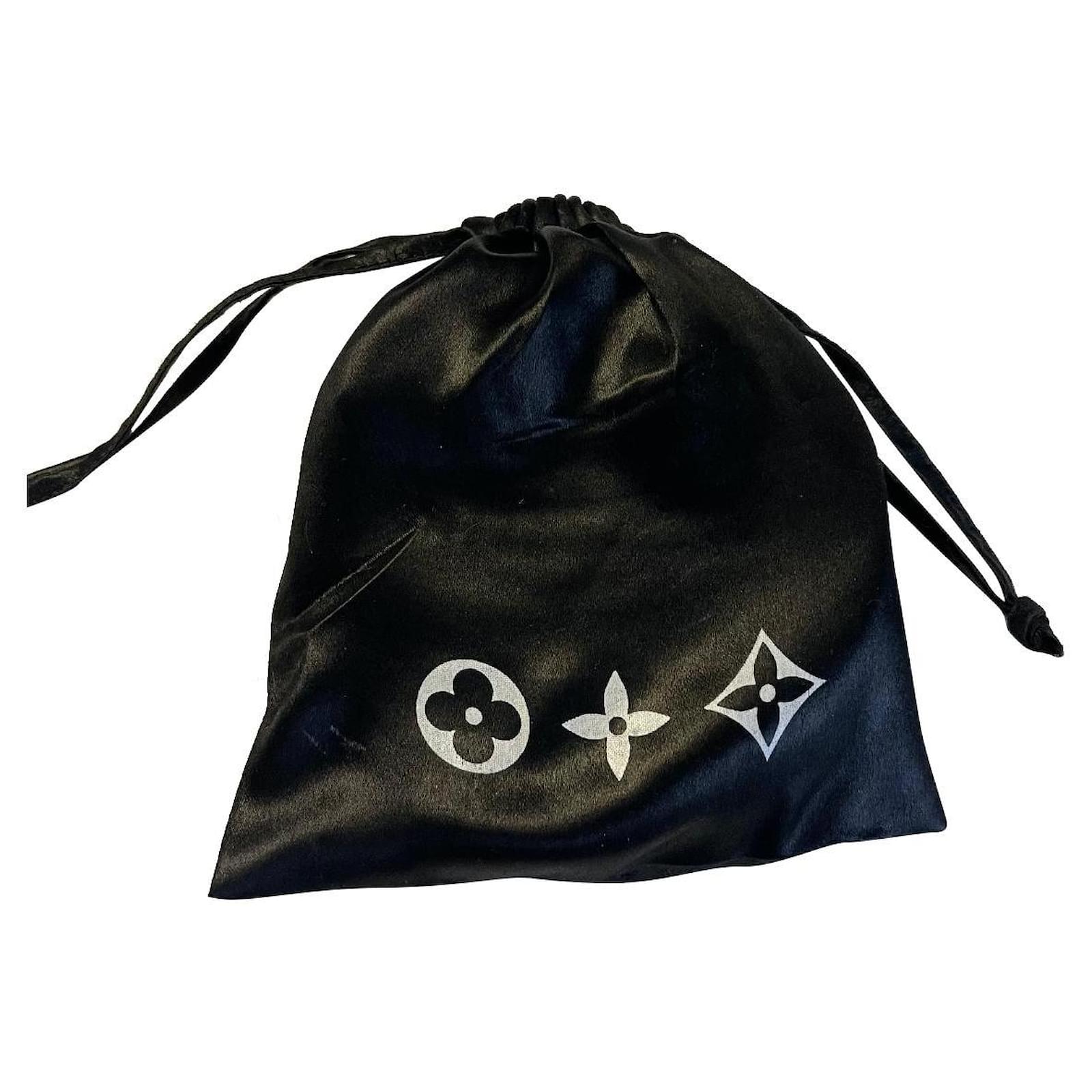 Sous Bock Louis Vuitton Black ref.442210 - Joli Closet