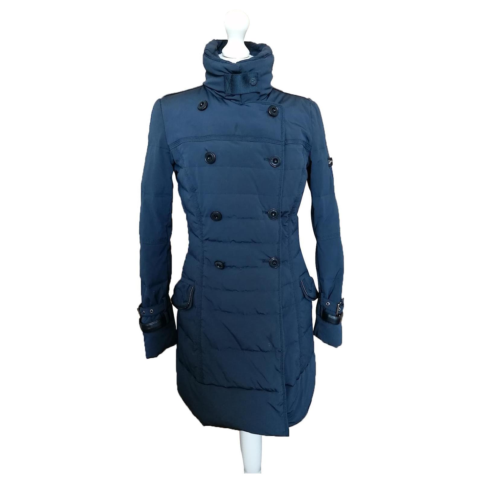 Peuterey LOGO Navy blue ref.442465 - Joli Closet