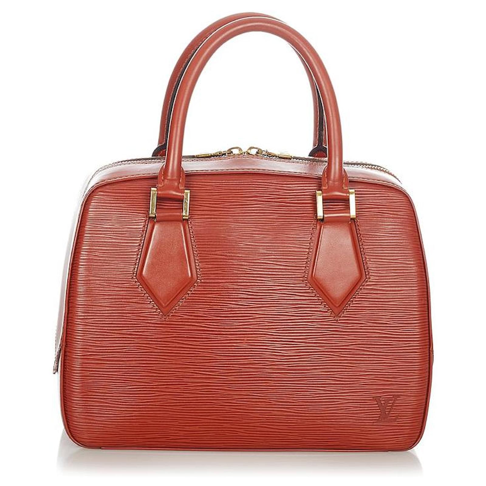 Louis Vuitton Sablon Marrone Vitello simile a un vitello ref.443096 ...