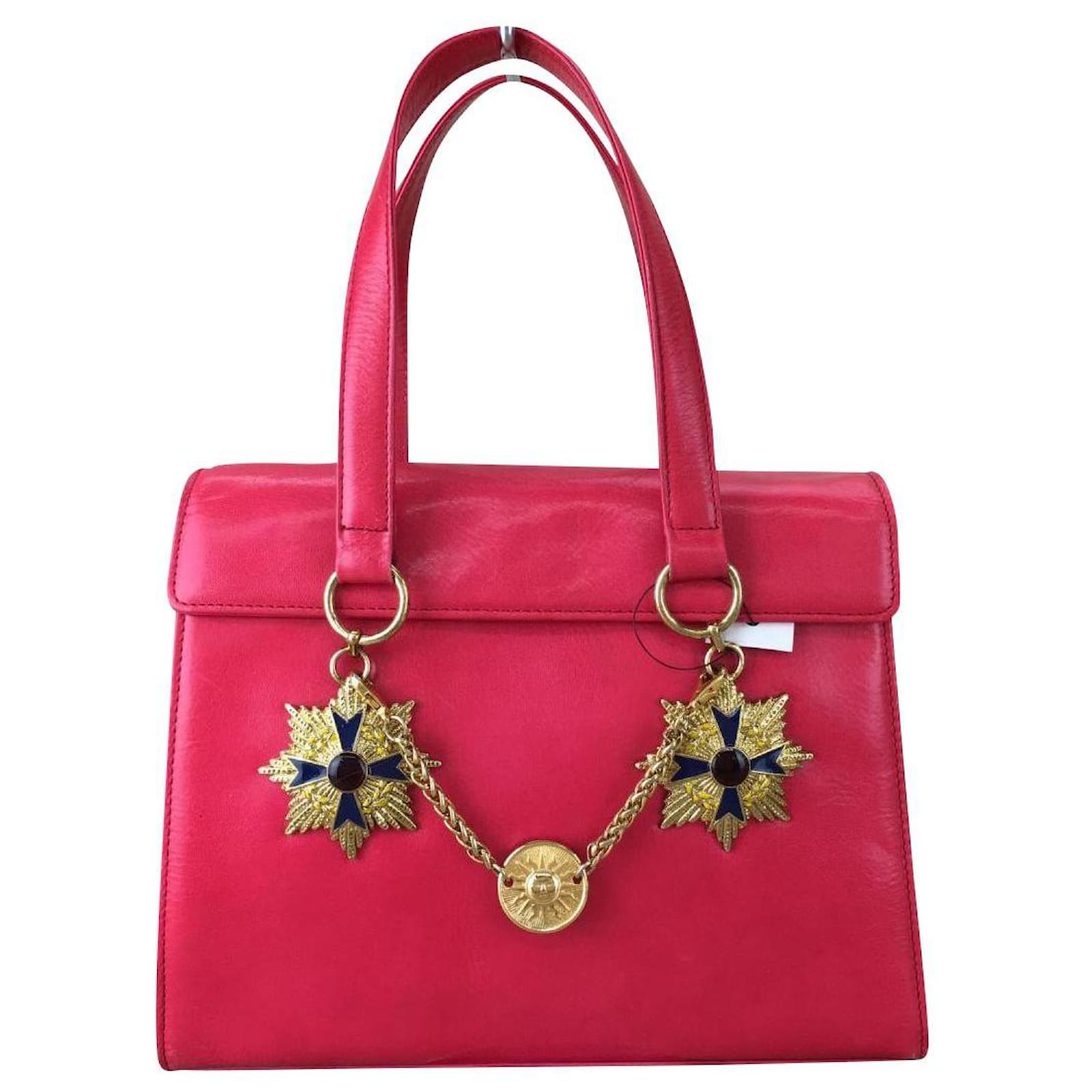 VERSACE Handbag / Pink / Mini bag ref.446089 - Joli Closet