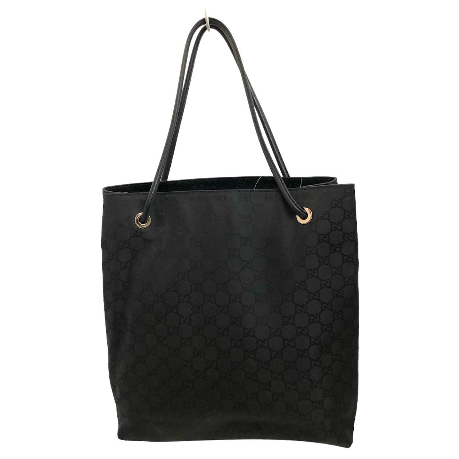 Gucci GG pattern Black Cloth ref.448583 - Joli Closet