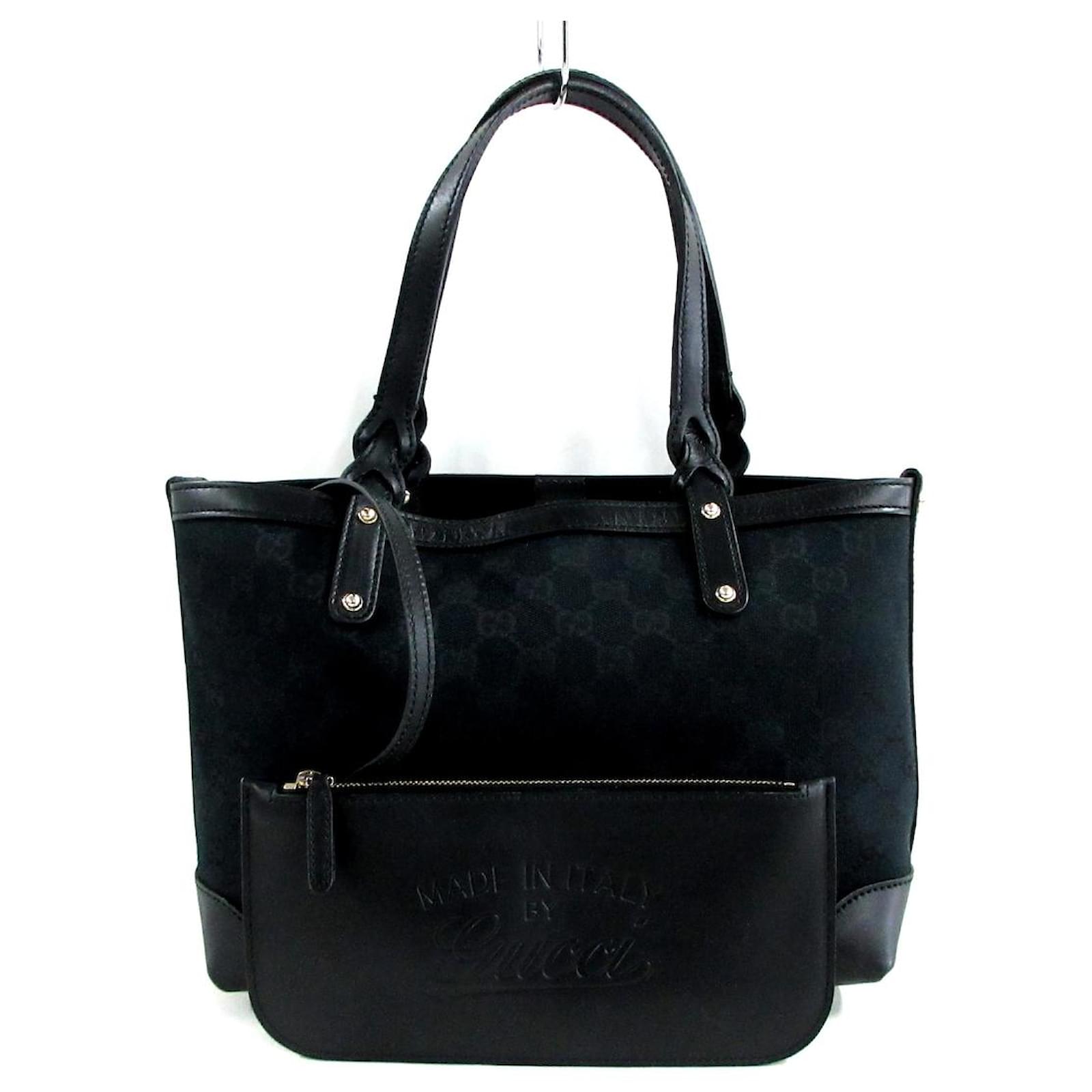 Motif Gucci GG Toile Noir ref.448637 - Joli Closet