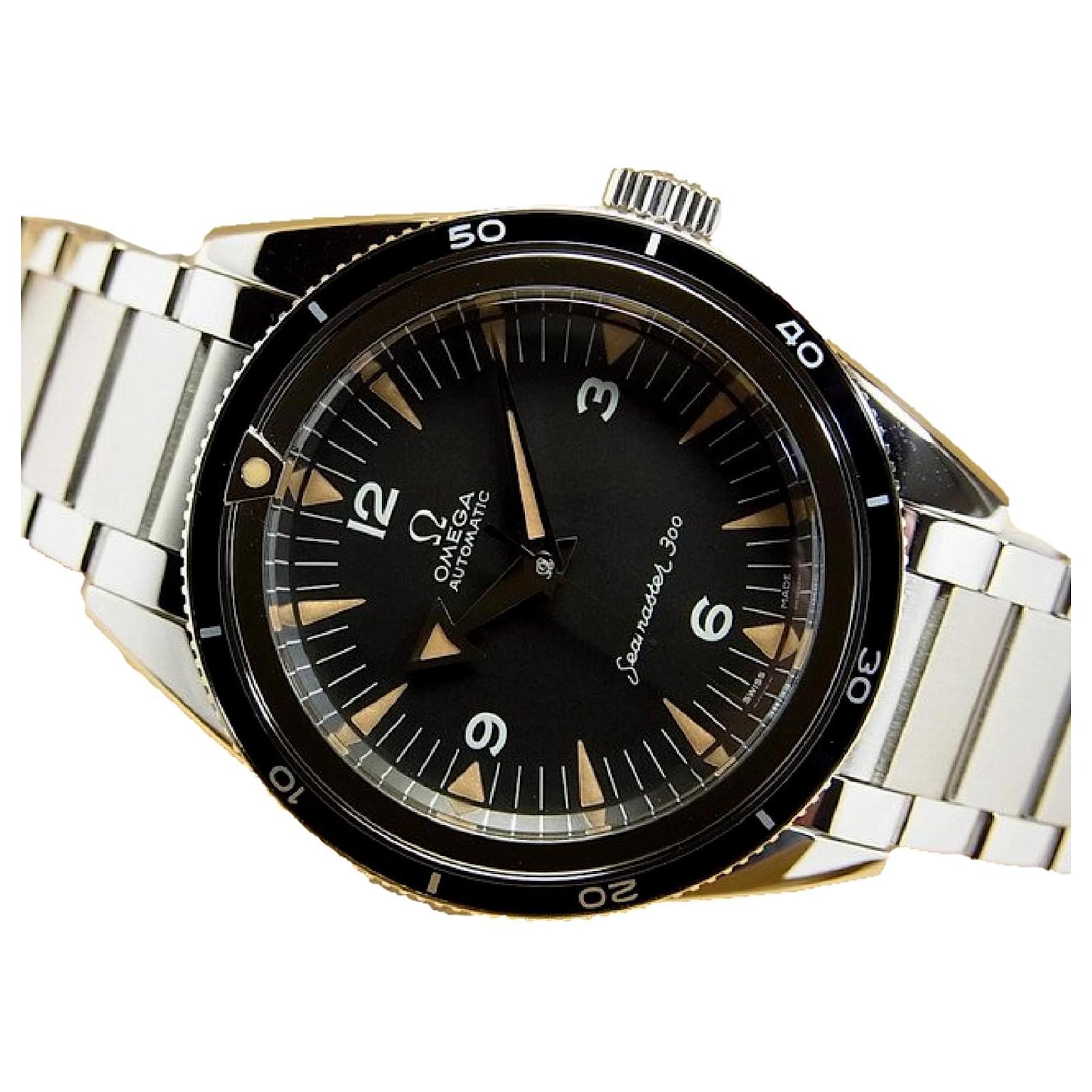 Omega 1957 Trilogy SEA MASTER300 3557 Lot Limited Genuine goods Mens ...