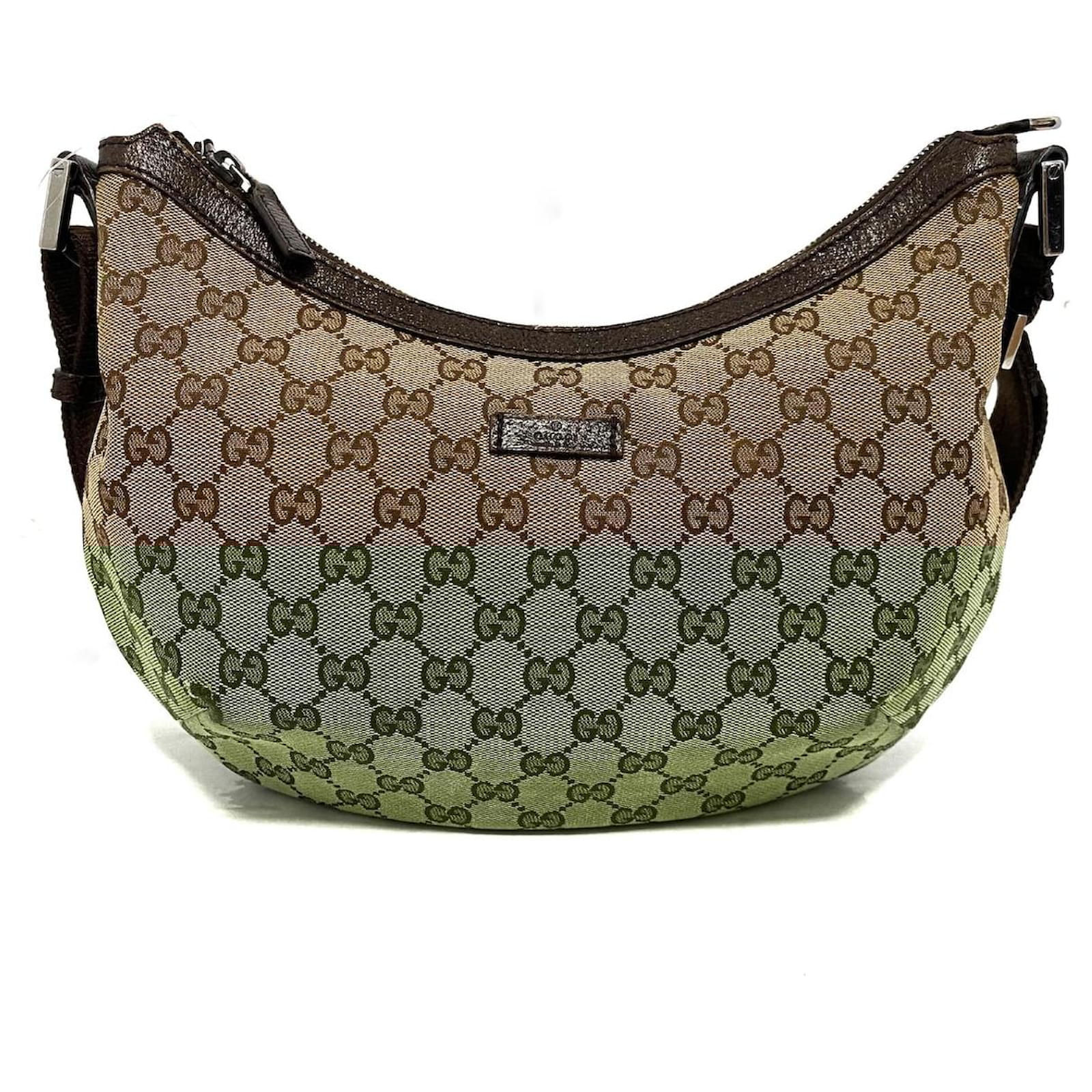 Gucci GG pattern Beige Leather ref.450884 - Joli Closet