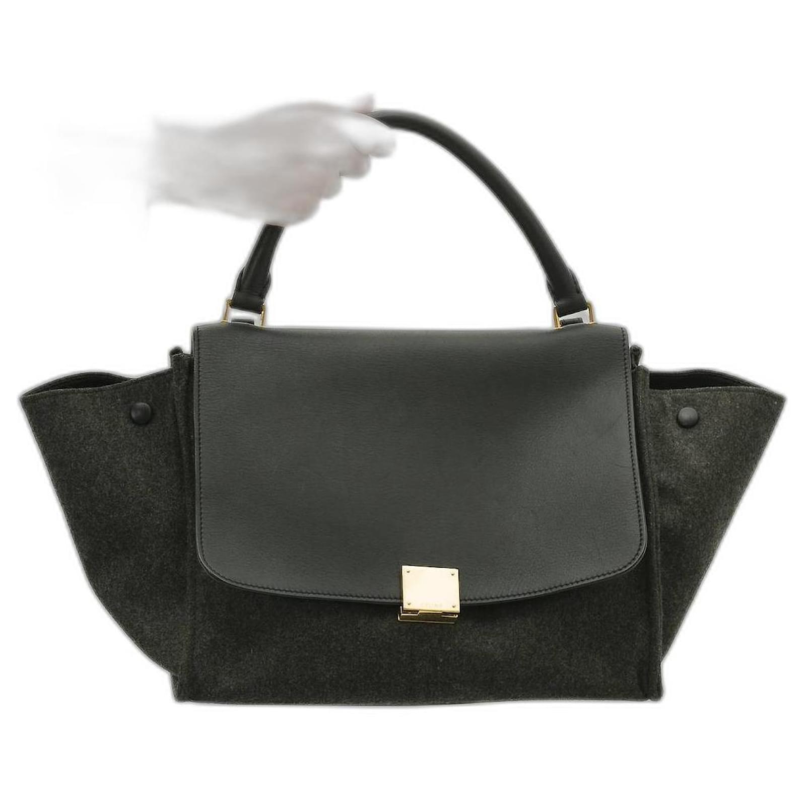 Céline Celine Bag Grey Ref452076 Joli Closet