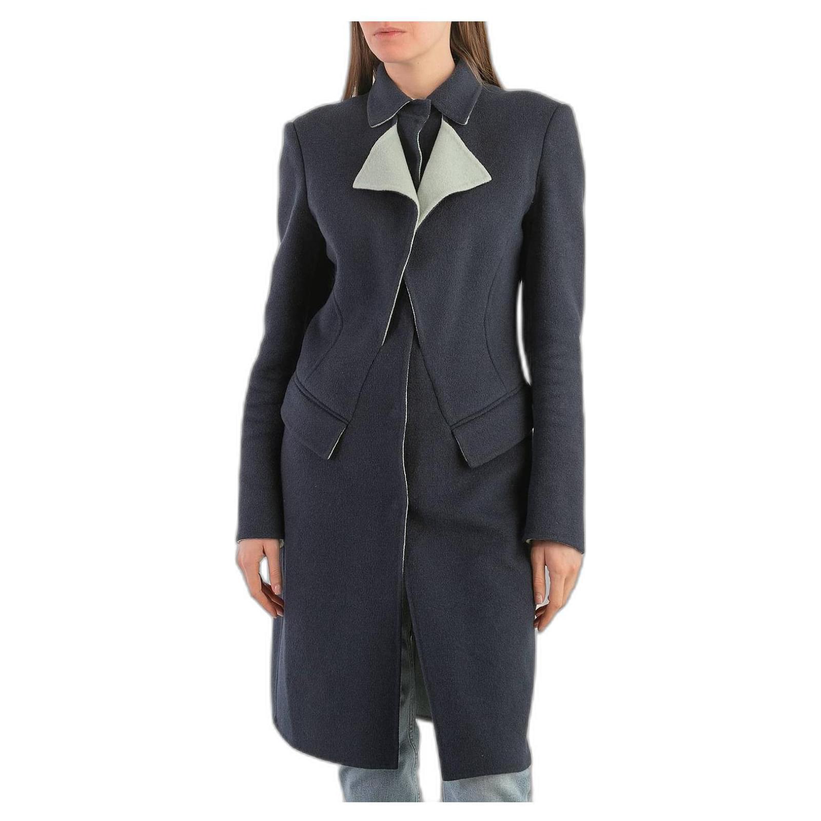 Versace coat Blue ref.452508 - Joli Closet