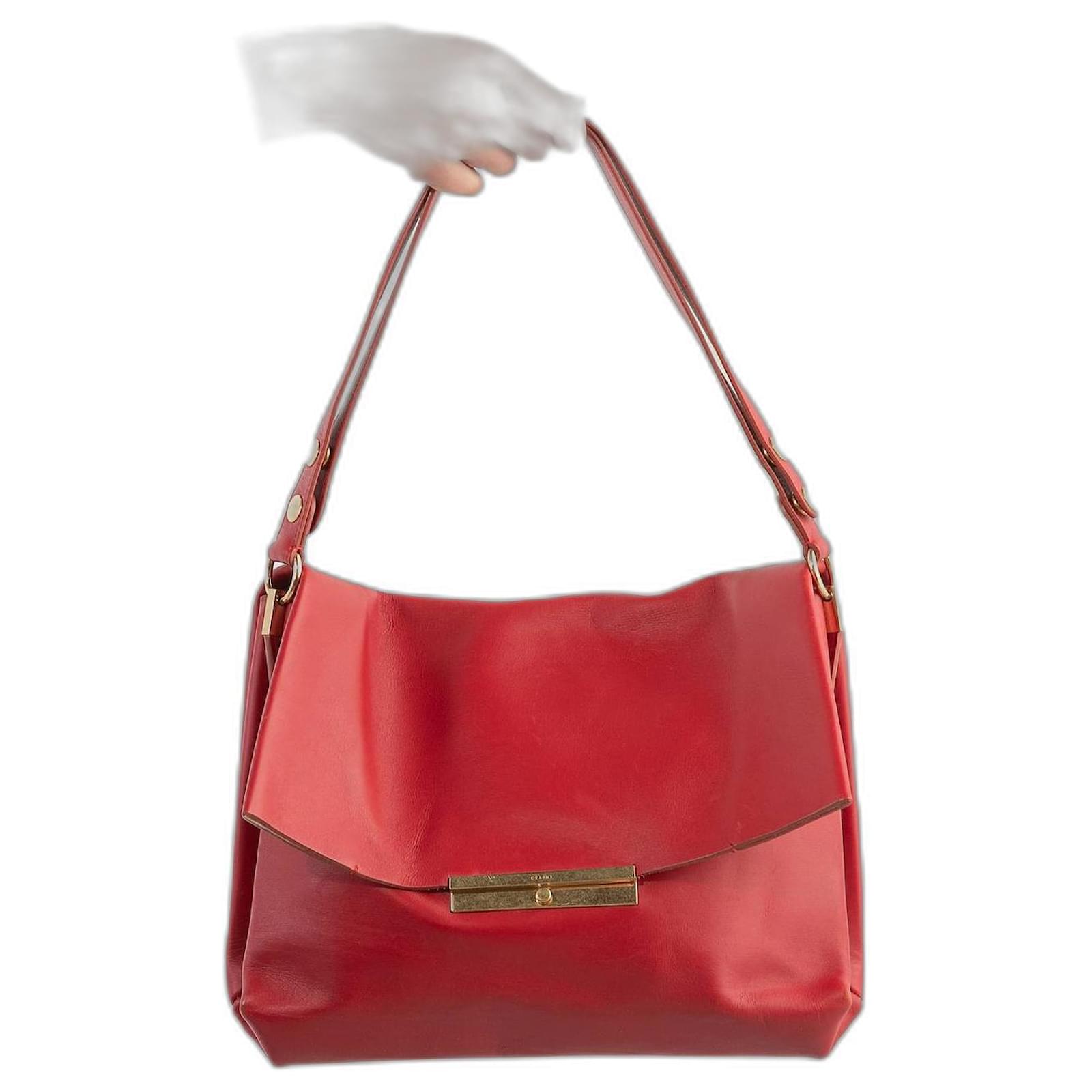 Céline Celine Bag Red Ref452713 Joli Closet