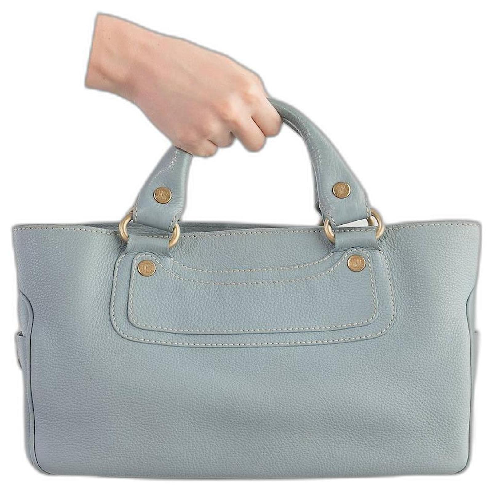 Céline Celine bag Blue ref.452842 - Joli Closet