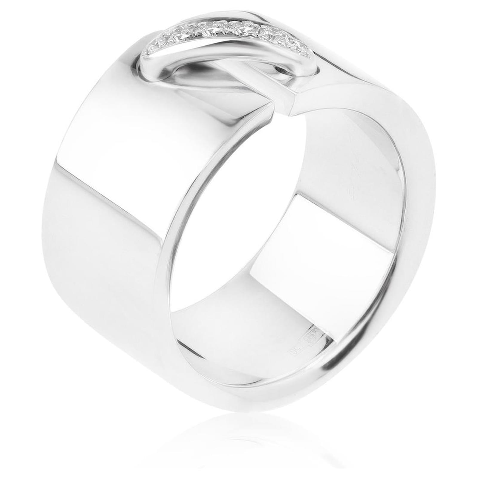 Bague diamant Liens Chaumet ref.453730 - Joli Closet