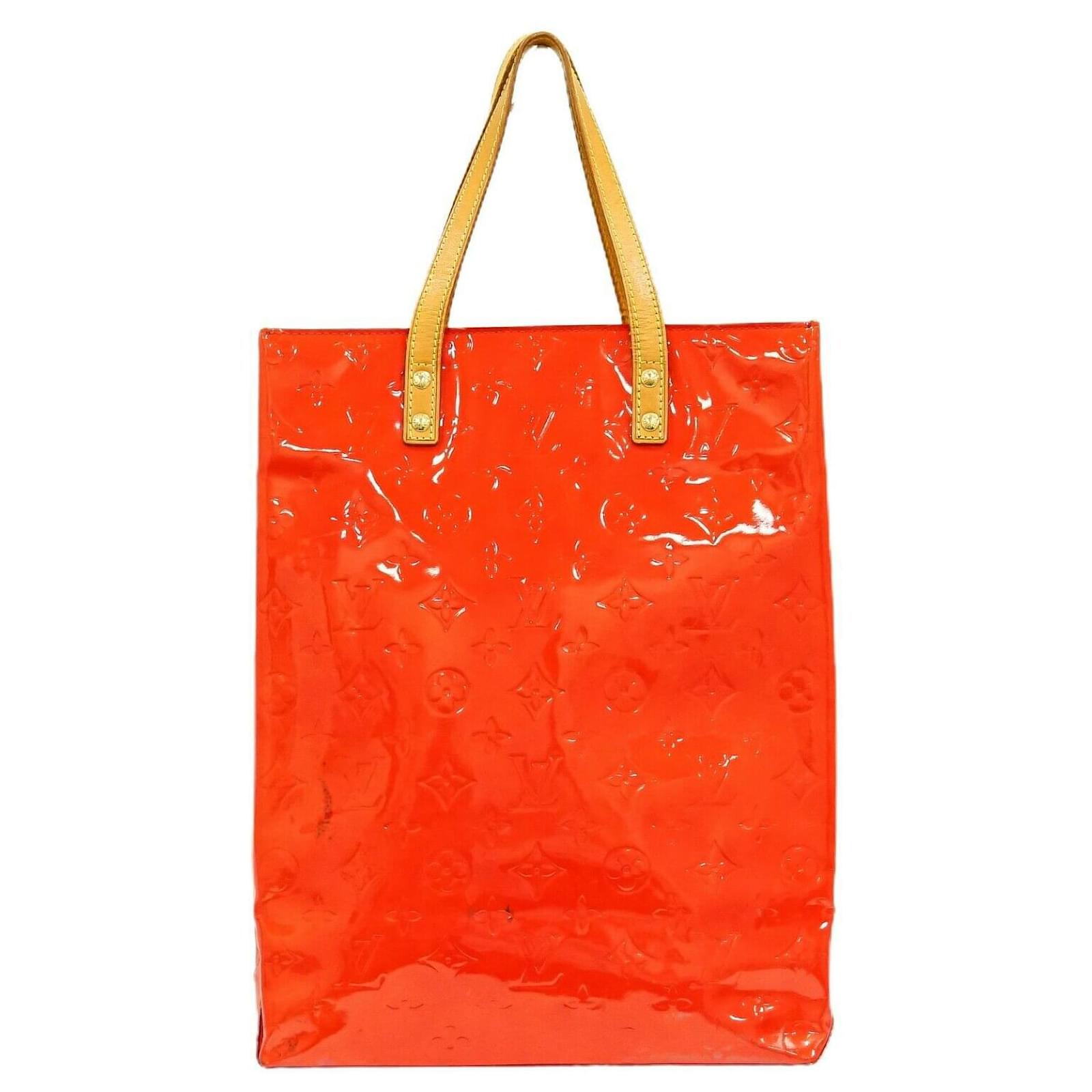 Louis Vuitton Reade Red Patent leather ref.456150 - Joli Closet