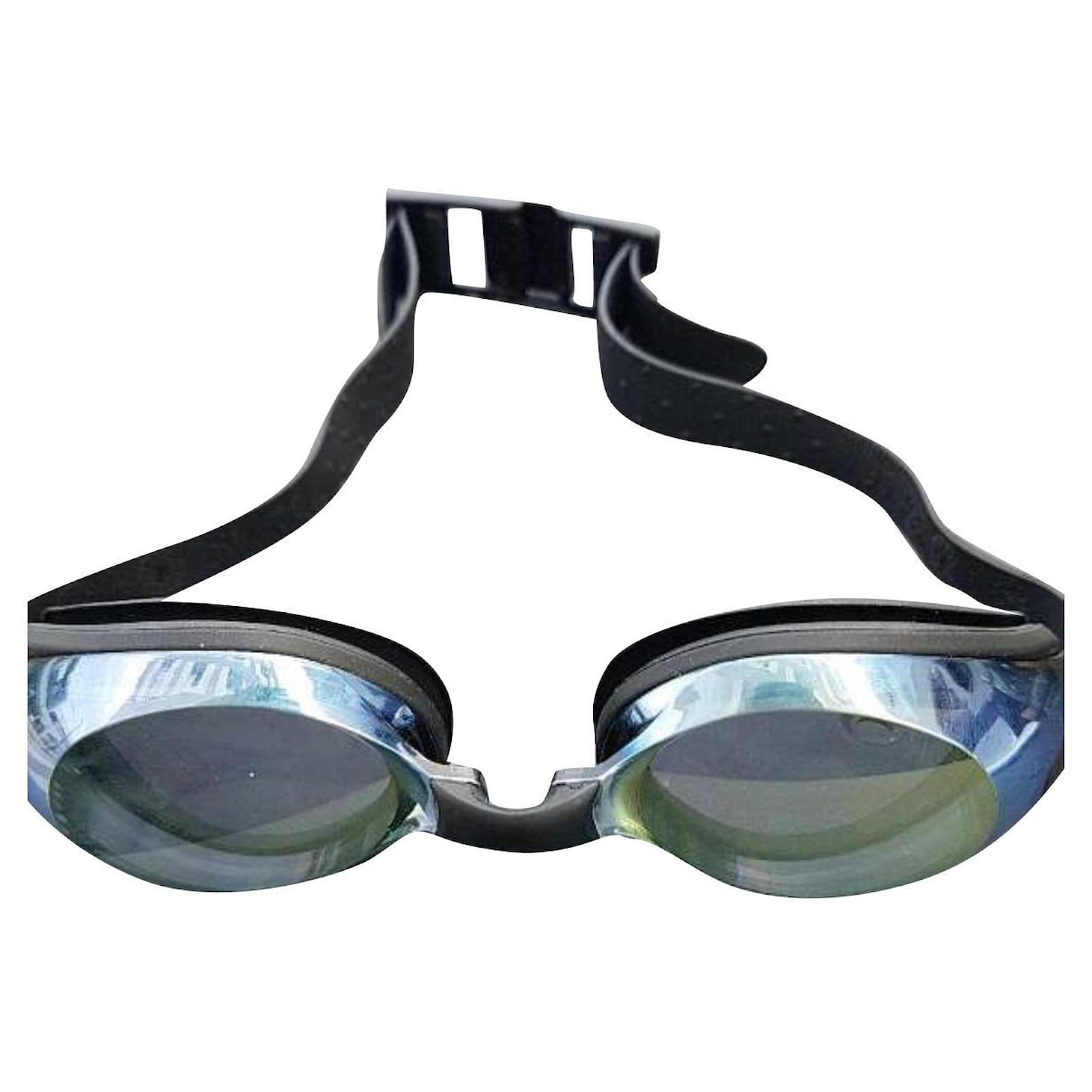 Chanel EXTREMELY RARE SWIM GOGGLES 1996 Limited edition Black Blue ...