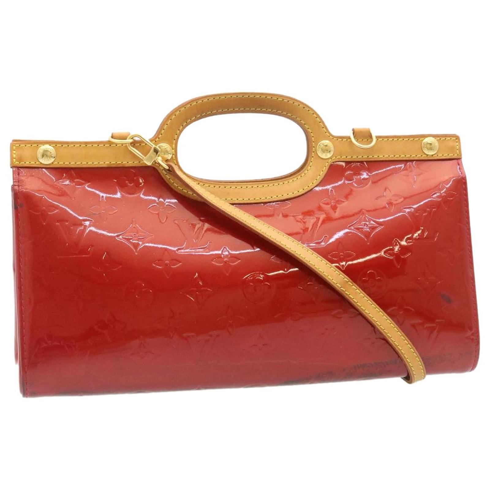 Louis Vuitton Roxbury Rot Lackleder ref.462029 - Joli Closet