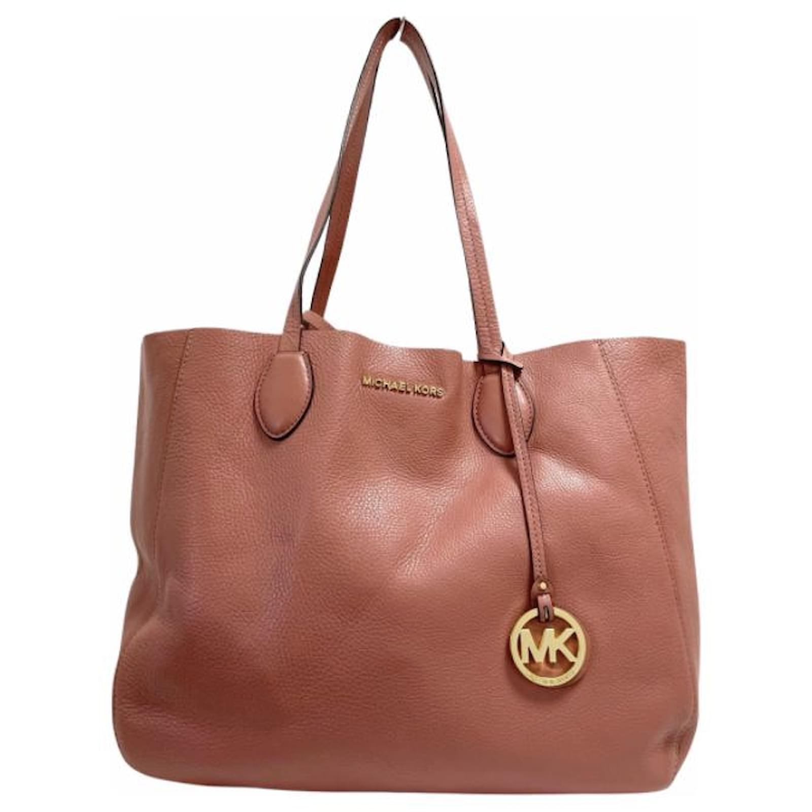 Michael Kors tote bag Pink Leather ref.462806 - Joli Closet