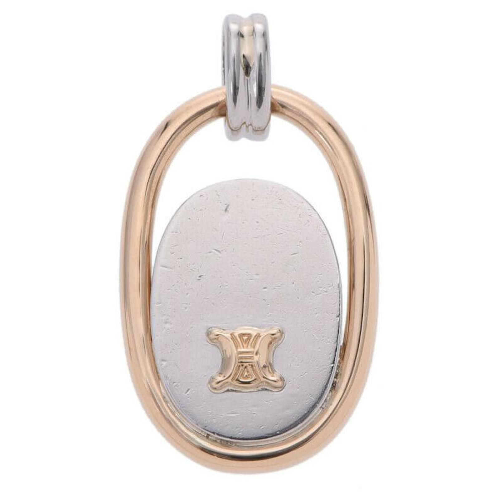 Céline Pendant Golden Yellow gold ref.464000 - Joli Closet