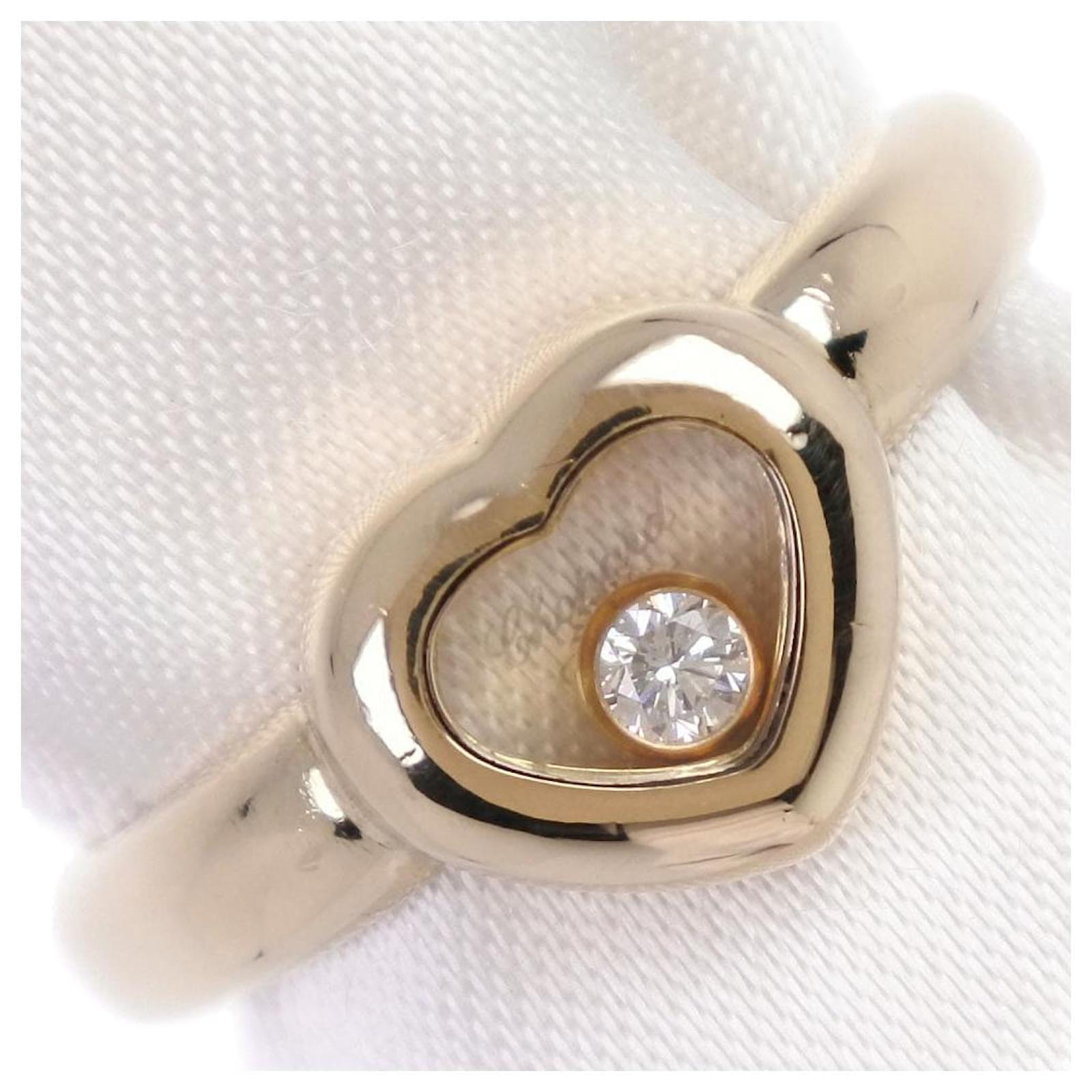 Chopard ring Golden Yellow gold ref.464427 - Joli Closet
