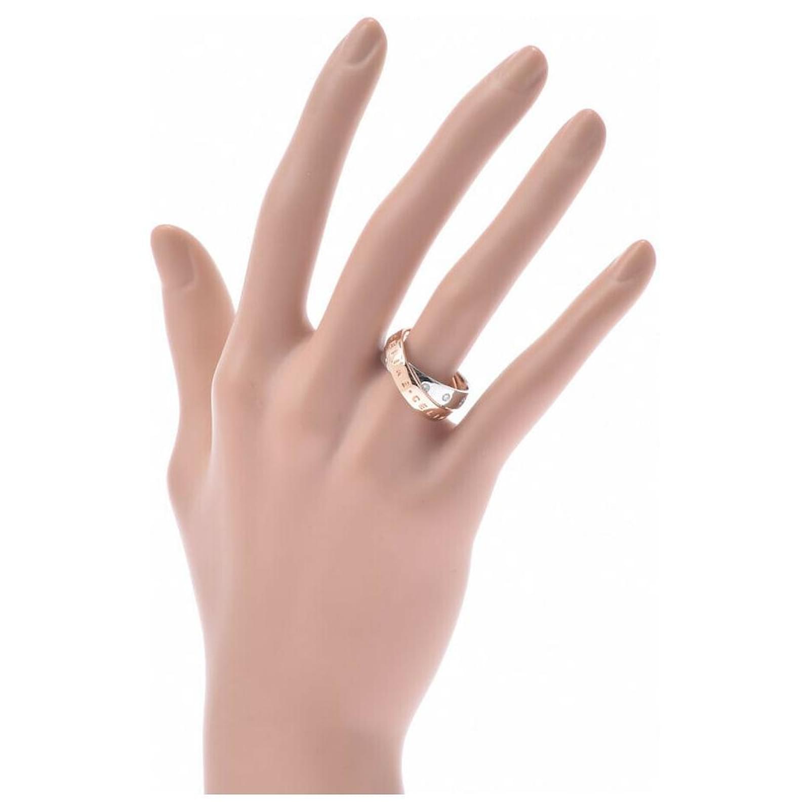 Céline Ring Silvery White gold ref.466736 - Joli Closet