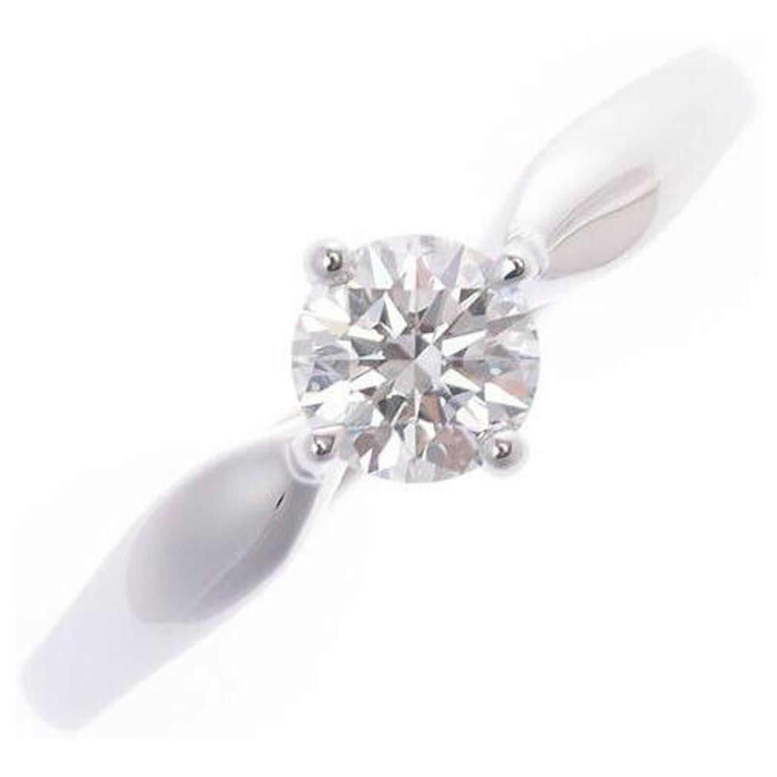Bulgari BVLGARI Ring Silvery Platinum ref.466903 - Joli Closet
