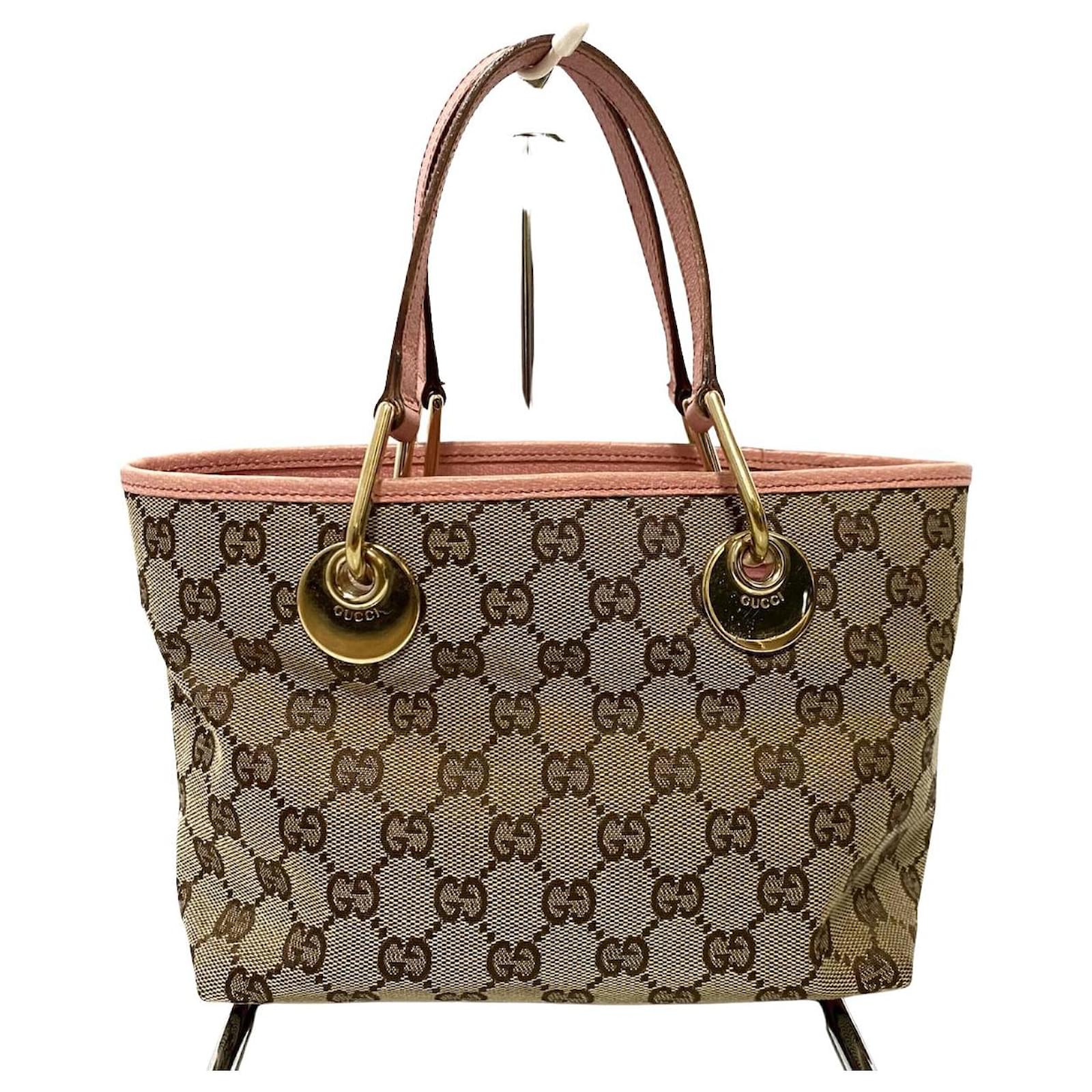 Gucci GG pattern Beige Cloth ref.467629 - Joli Closet