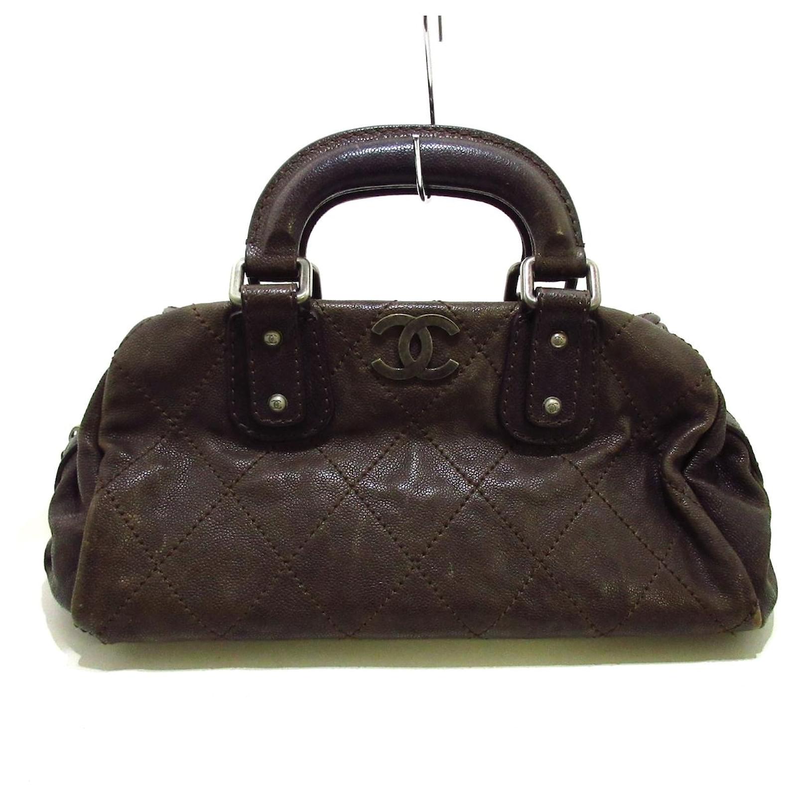 Chanel Handtasche Schwarz Leder ref.468066 - Joli Closet