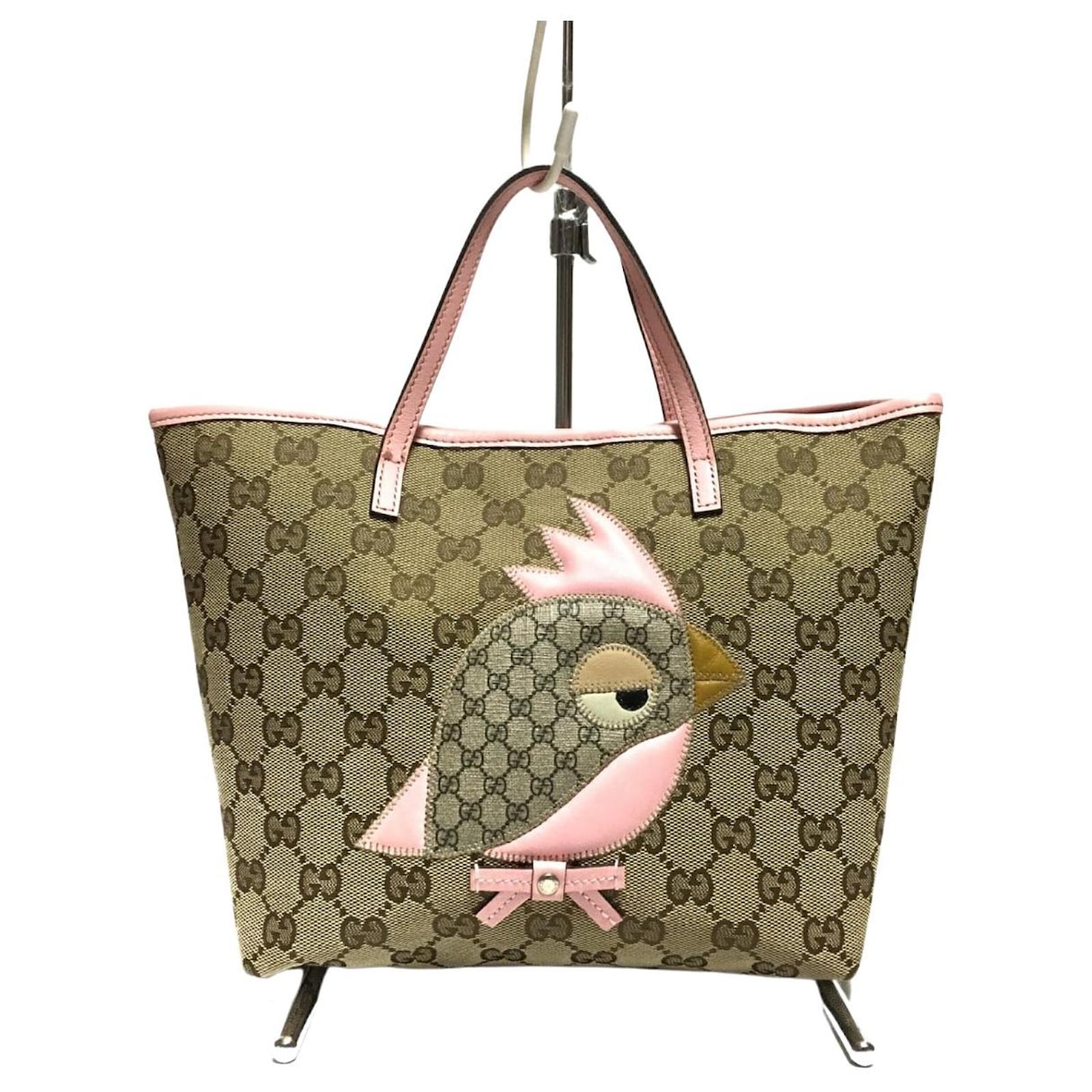Gucci GG pattern Beige Cloth ref.470181 - Joli Closet