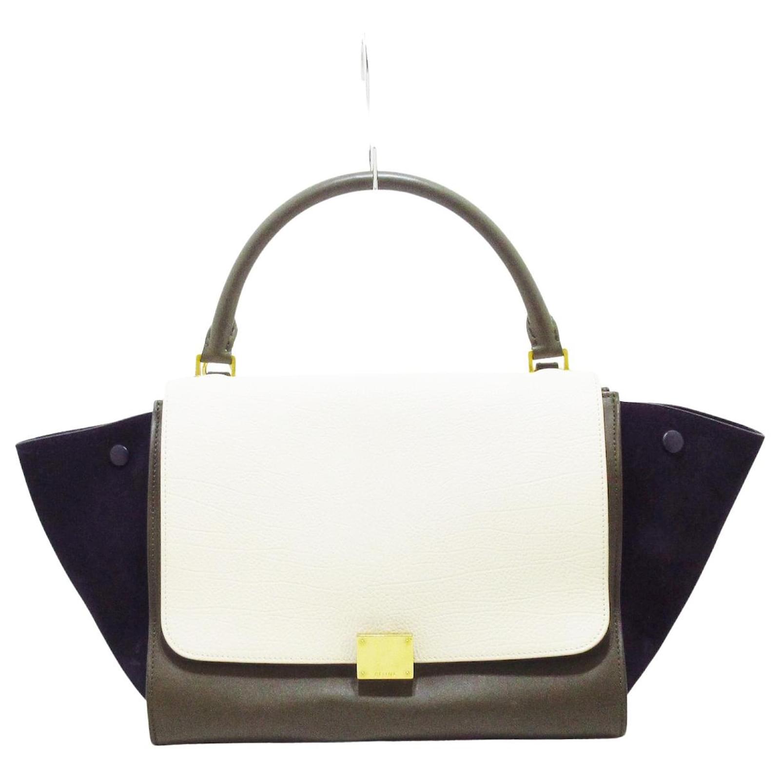 Céline Trapèze Black Leather ref.471493 - Joli Closet