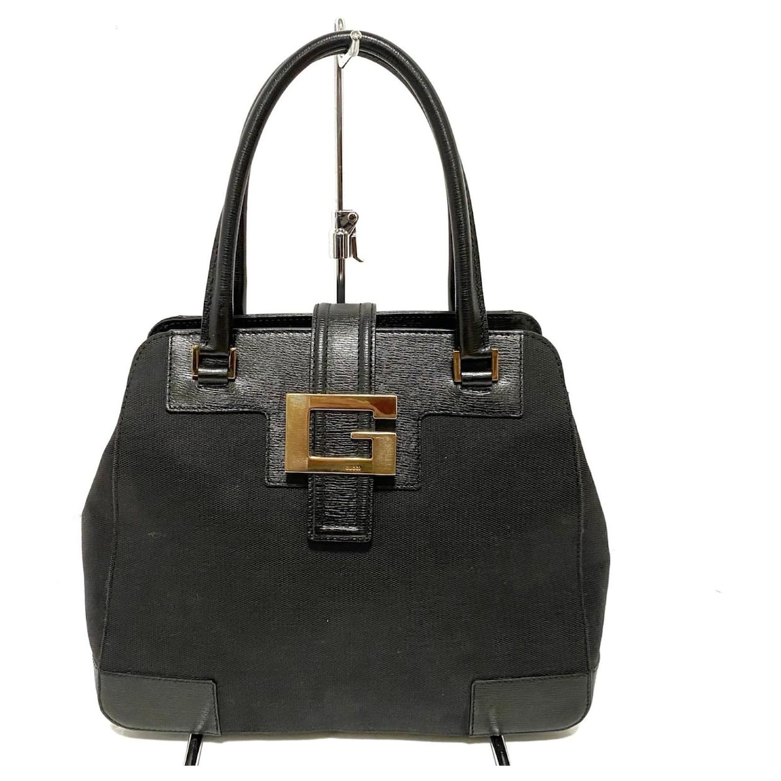 Gucci handbag Black Leather ref.471628 - Joli Closet