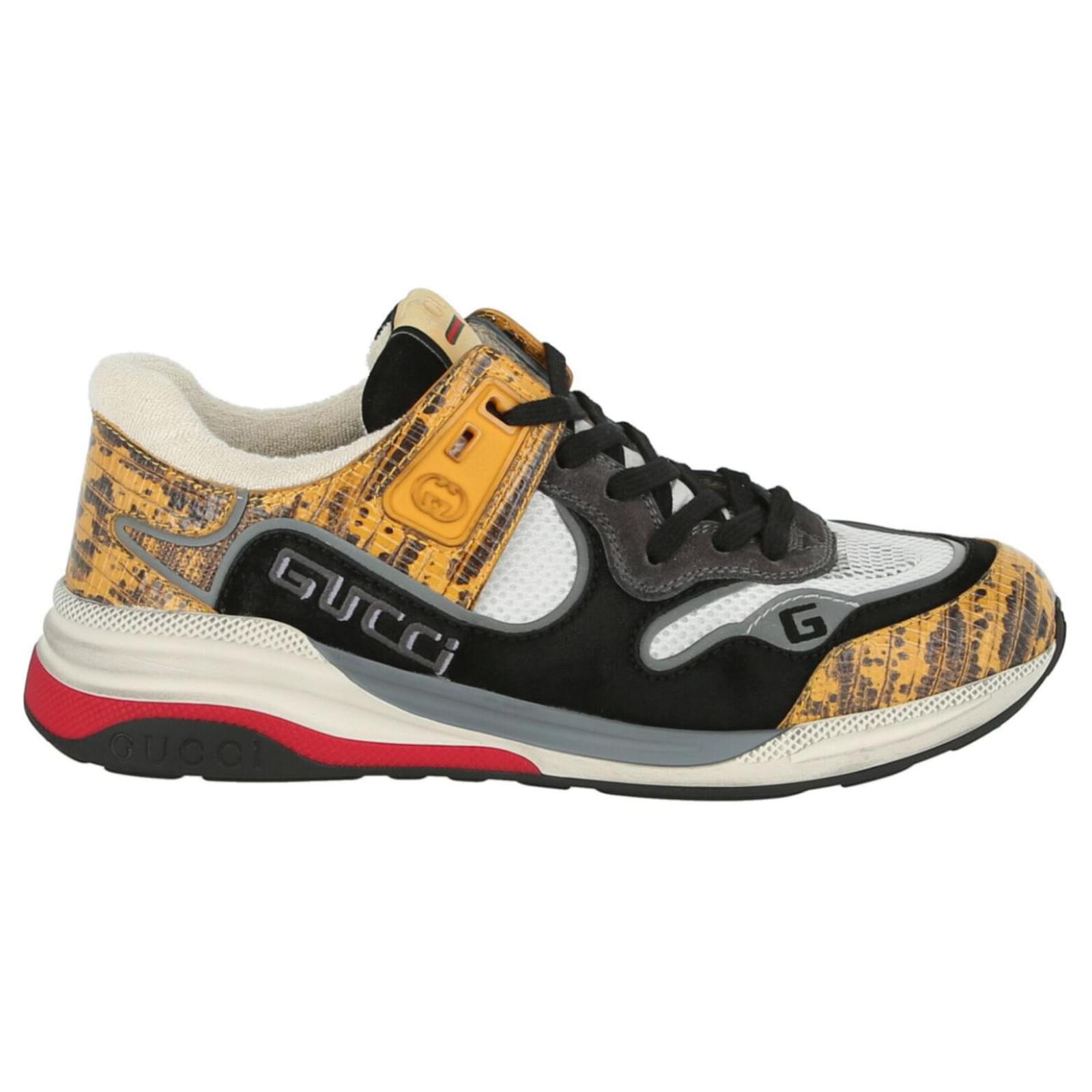 Baskets Gucci Ultrapace Homme Multicolore ref.473728 - Joli Closet