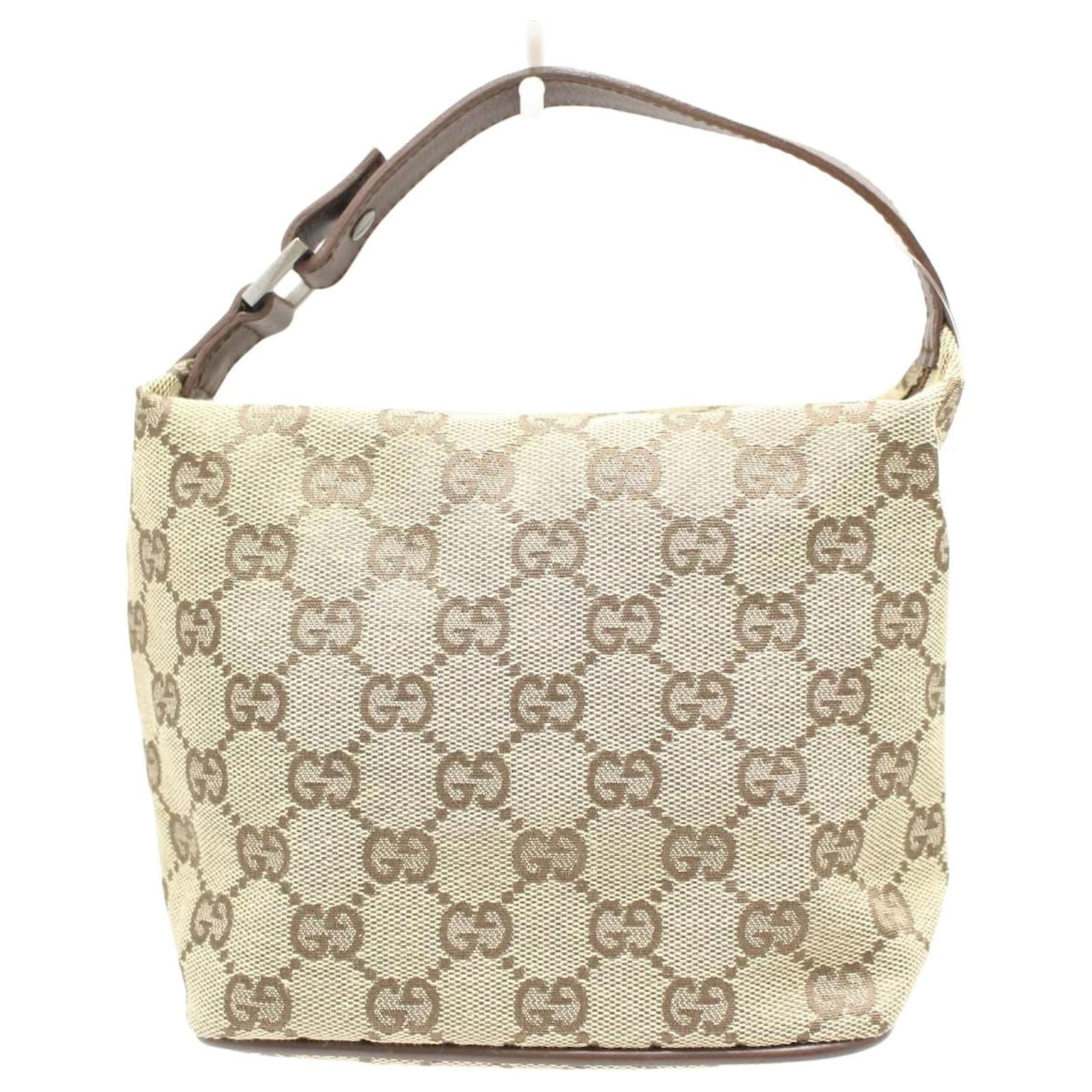 Gucci GG pattern Beige Tweed ref.475170 - Joli Closet