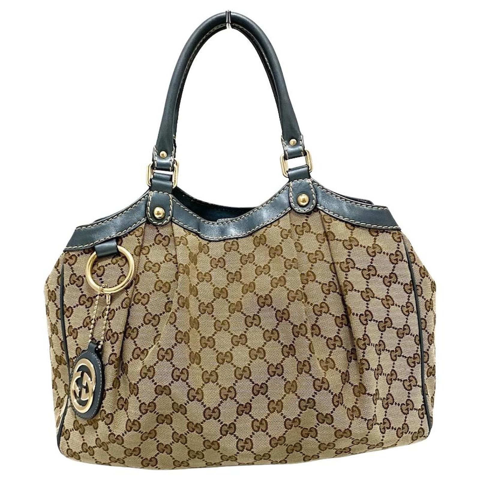 Gucci GG pattern Beige Tweed ref.475177 - Joli Closet