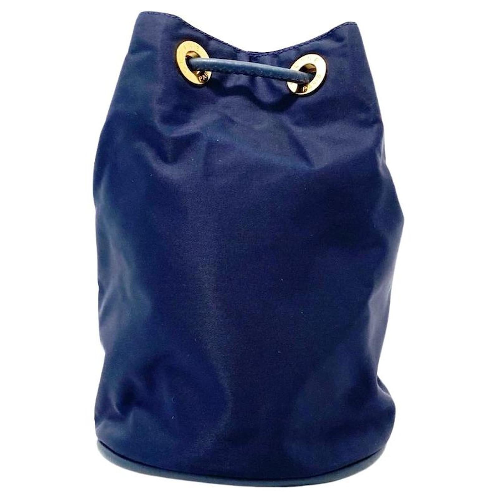 Céline Backpack Navy blue Synthetic ref.479760 - Joli Closet