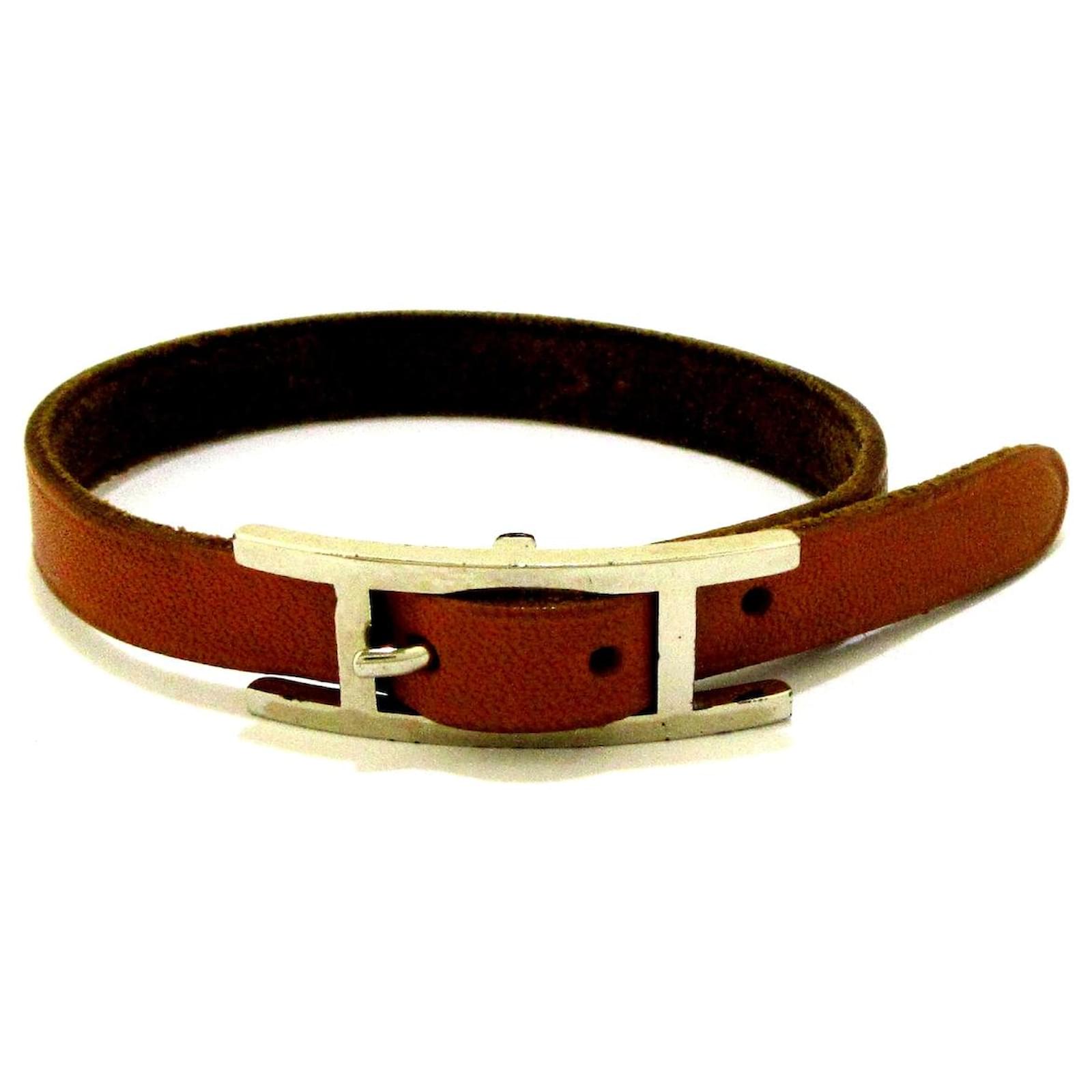 Hermès Hapi 3 Brown Leather ref.482997 - Joli Closet