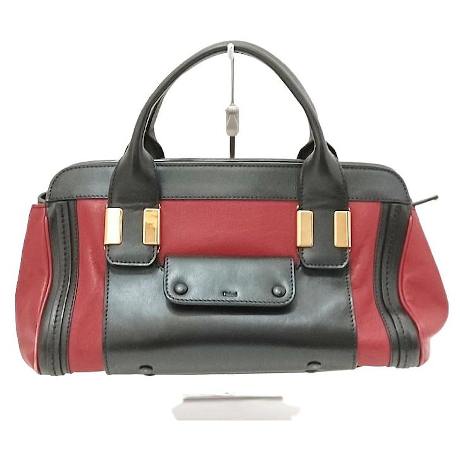 Chloé Alice Black Leather ref.483294 - Joli Closet