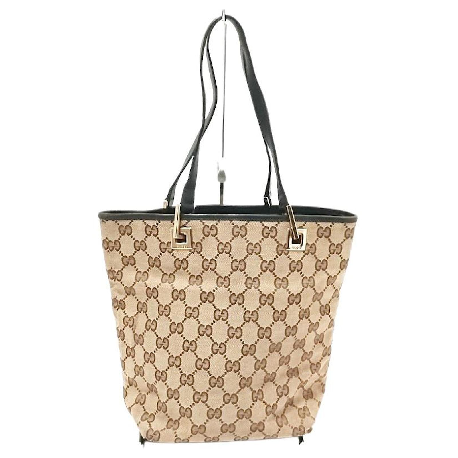 Gucci GG pattern Beige Cloth ref.483783 - Joli Closet