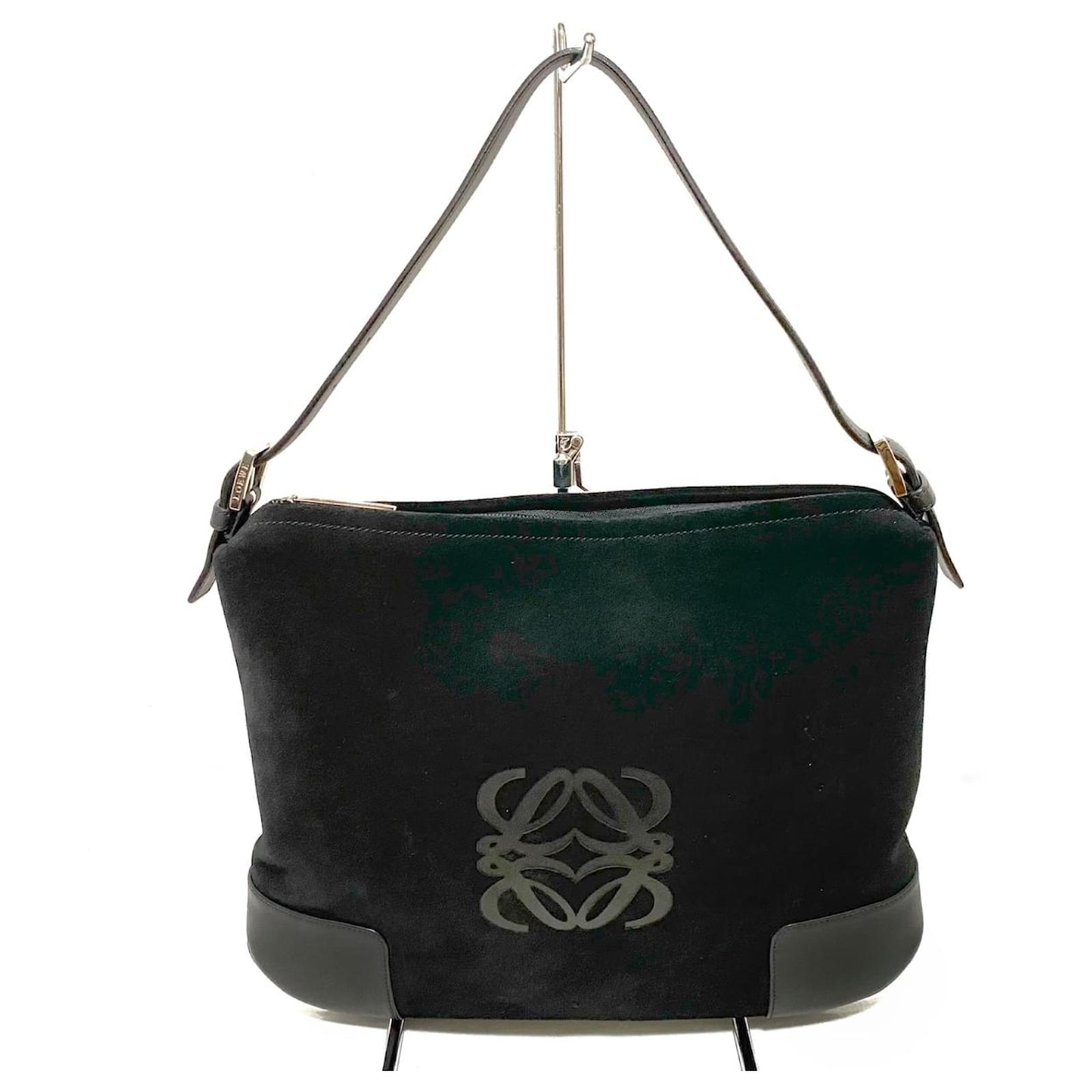 Loewe Sac à main Cuir Noir ref.483871 - Joli Closet