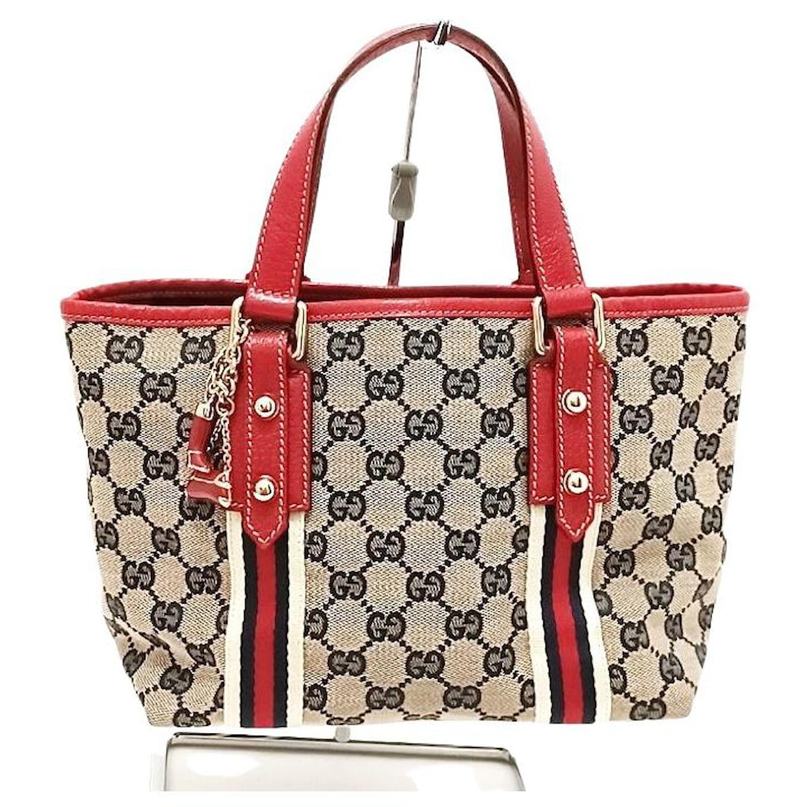 Gucci GG pattern Beige Cloth ref.484917 - Joli Closet