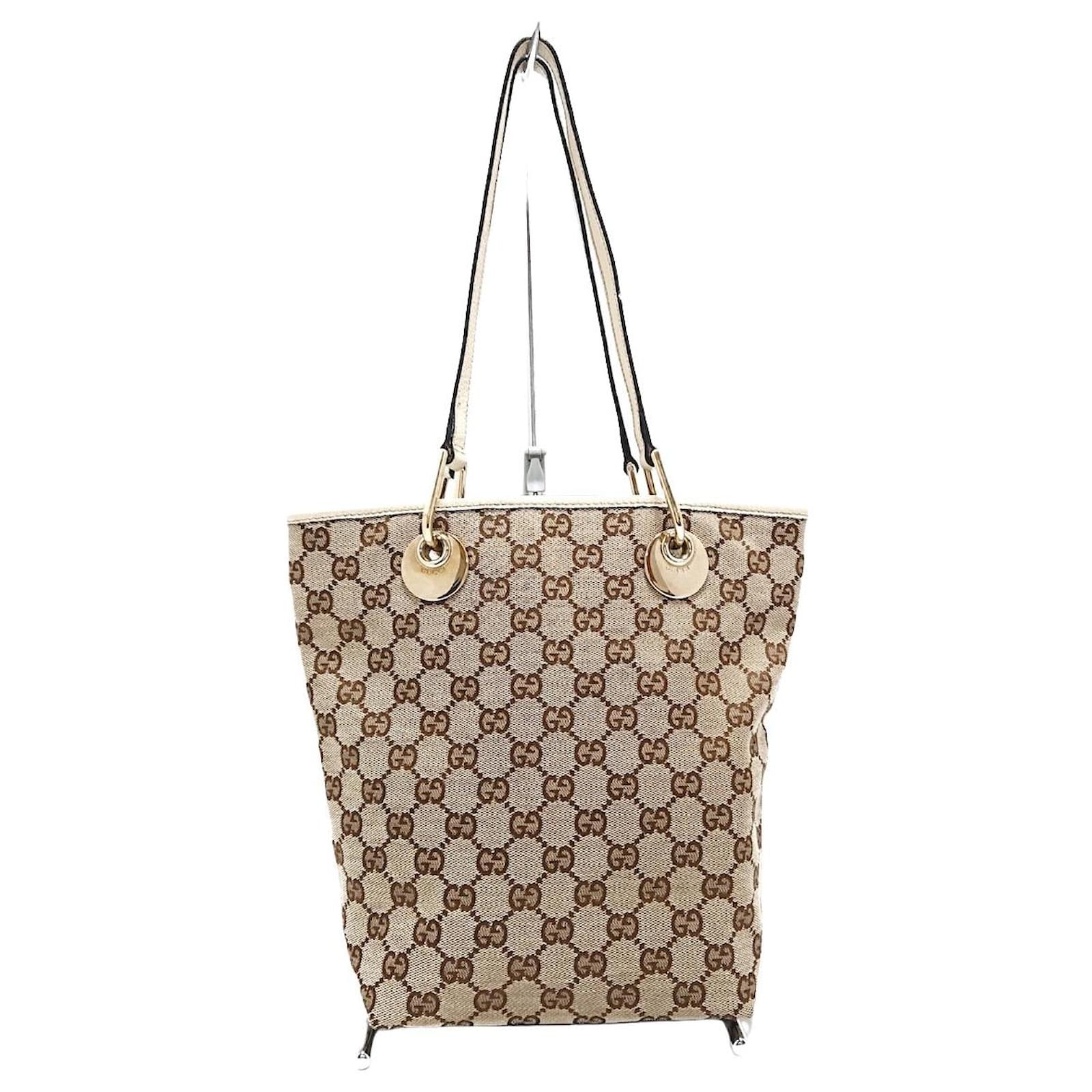 Gucci GG pattern Beige Cloth ref.485058 - Joli Closet
