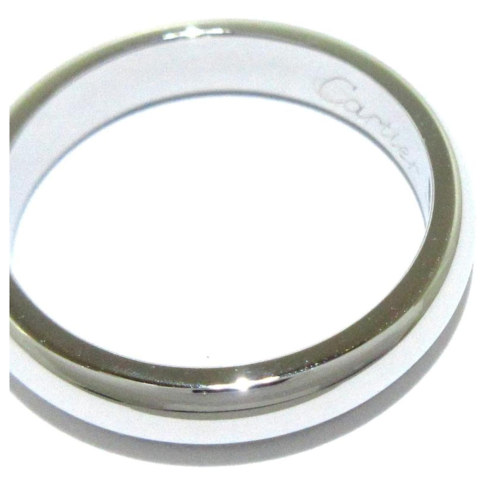 Cartier Alliance 1895 Silvery Platinum ref.486086 - Joli Closet