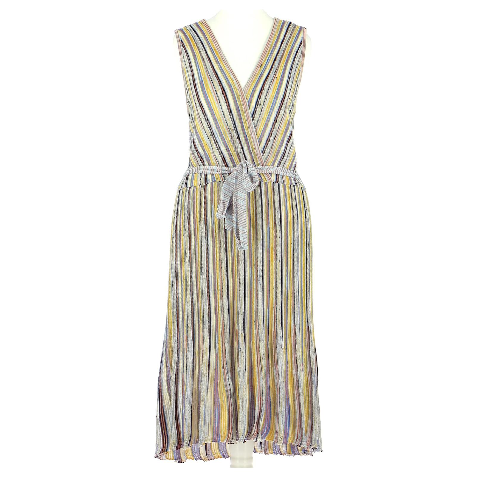 Missoni robe Multiple colors Cotton ref.488149 - Joli Closet