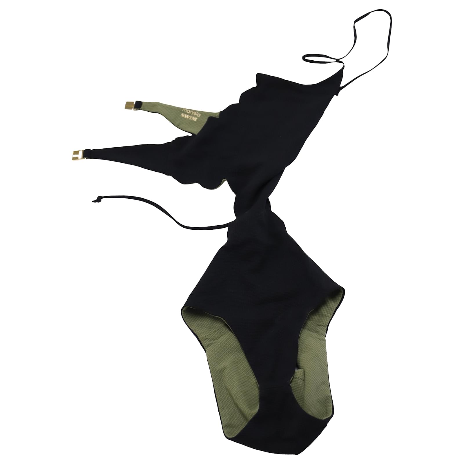 Autre Marque Maillot de Bain Marysia Mott Cutout Maillot en Polyamide ... Autre Marque Maillot de Bain Marysia Mott Cutout Maillot en Polyamide ...