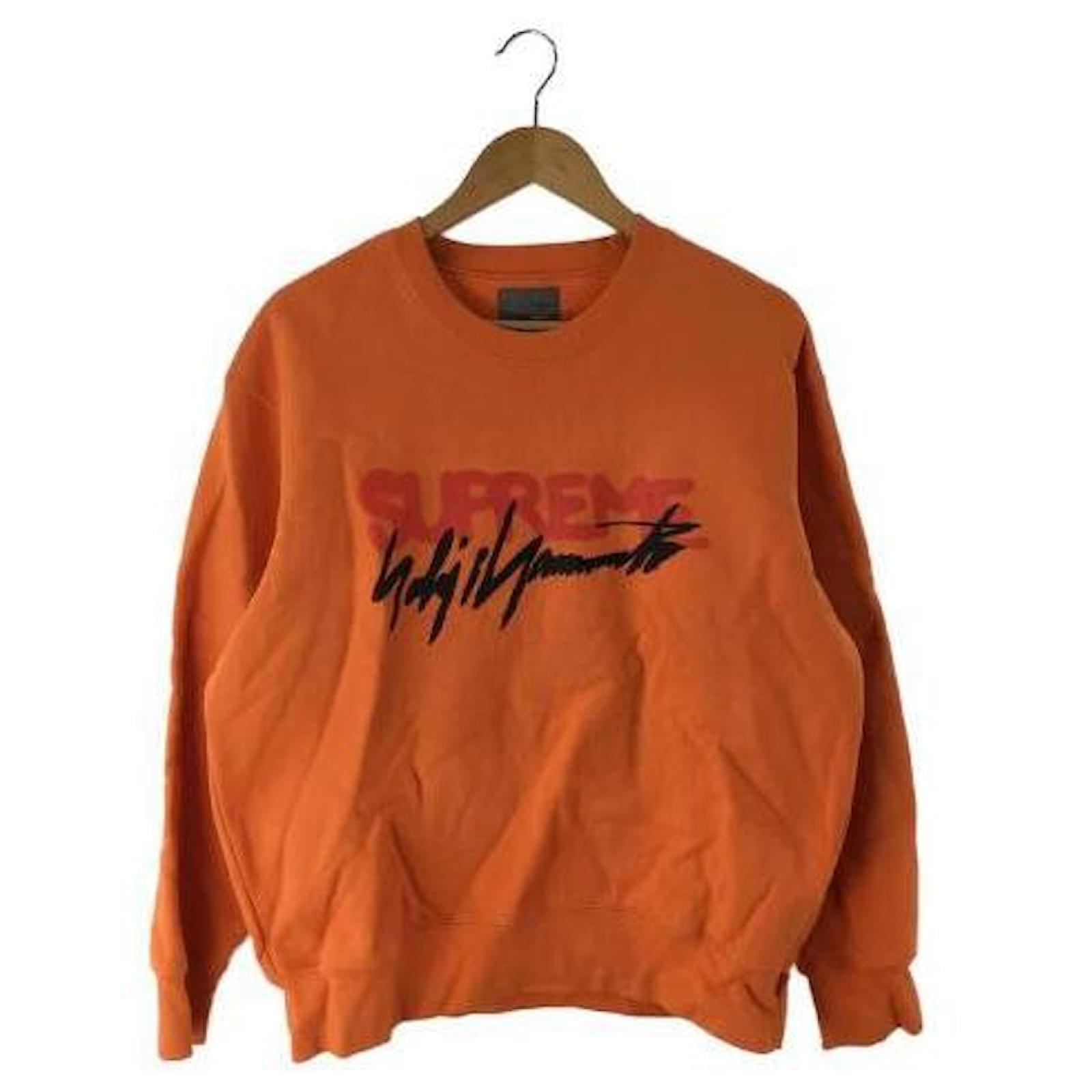 Yohji Yamamoto Chandails Coton Orange ref.488513 - Joli Closet