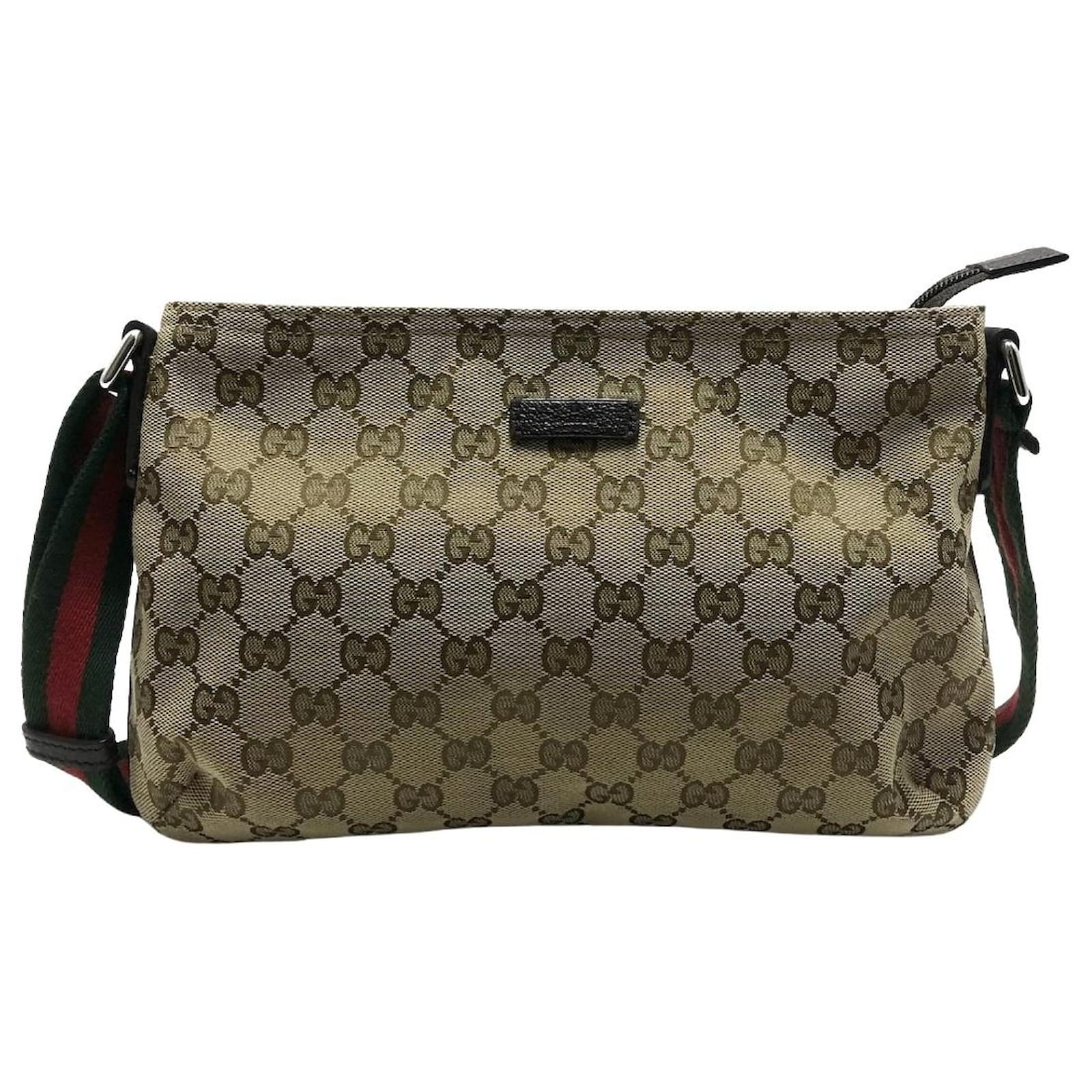 Gucci GG pattern Beige Cloth ref.490907 - Joli Closet