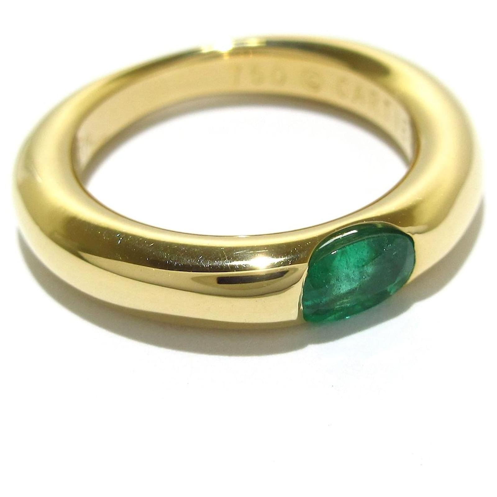 Cartier Ellipse Green Metal ref.491015 - Joli Closet