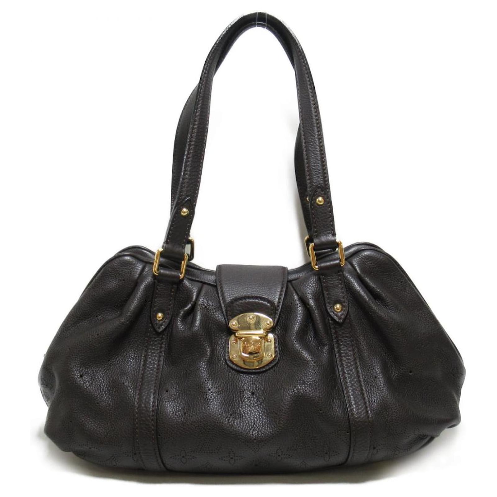 Louis Vuitton Mahina Nero Vitello simile a un vitello ref.491263 - Joli ...
