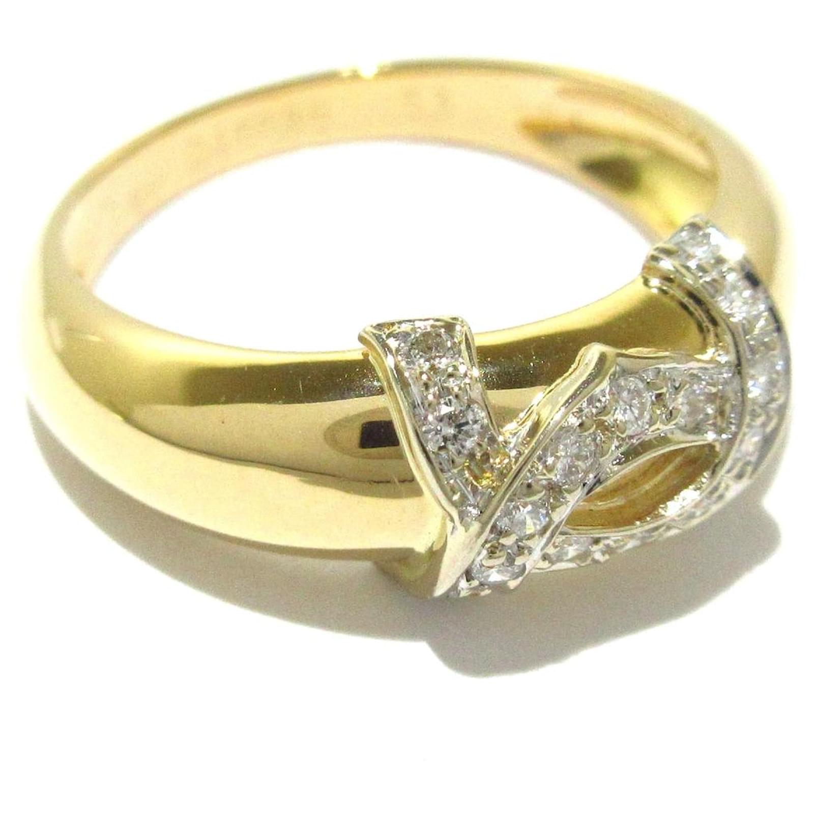 cartier 2C C2 Or jaune Doré ref.492109 - Joli Closet