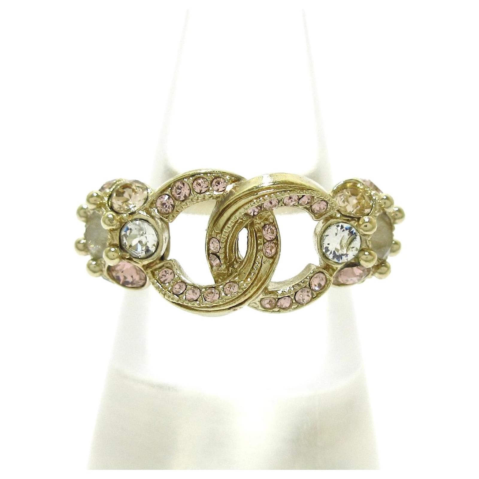 Bague Chanel Métal Doré ref.493138 - Joli Closet