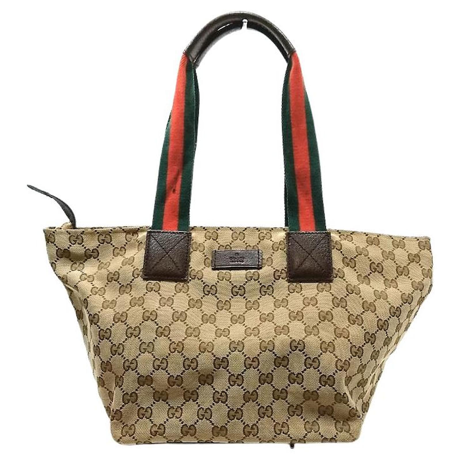 Gucci GG pattern Beige Cloth ref.494129 - Joli Closet